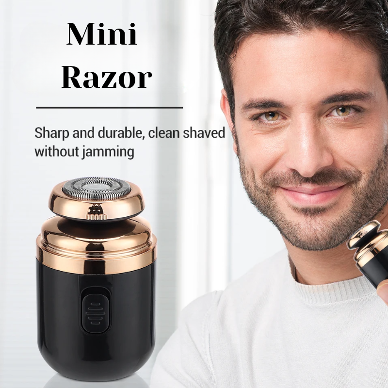 MiniRazor - Kompakt Elektrisk Mini Rakapparat – Sebutik Sverige